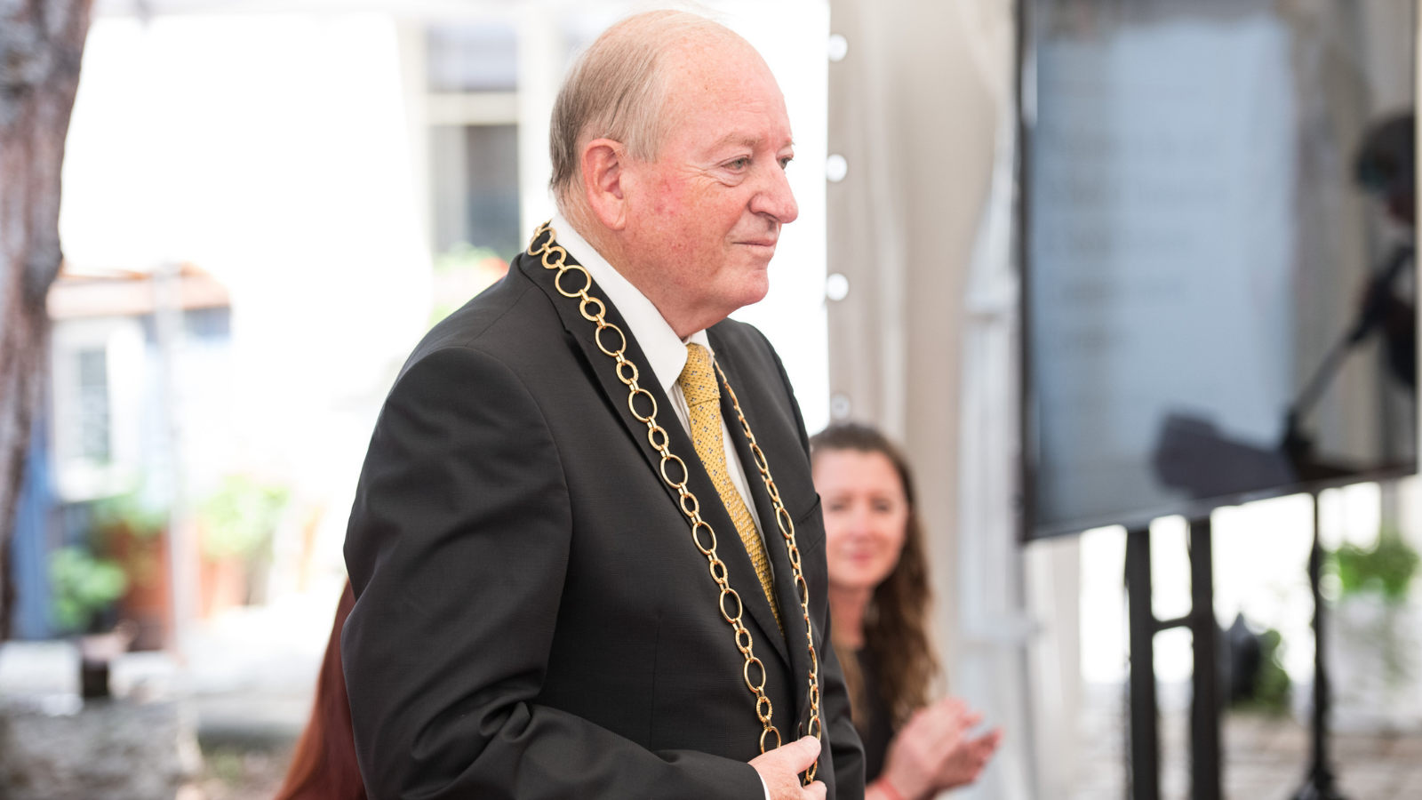 Thank you, President Müller! - Anglo-American University in Prague