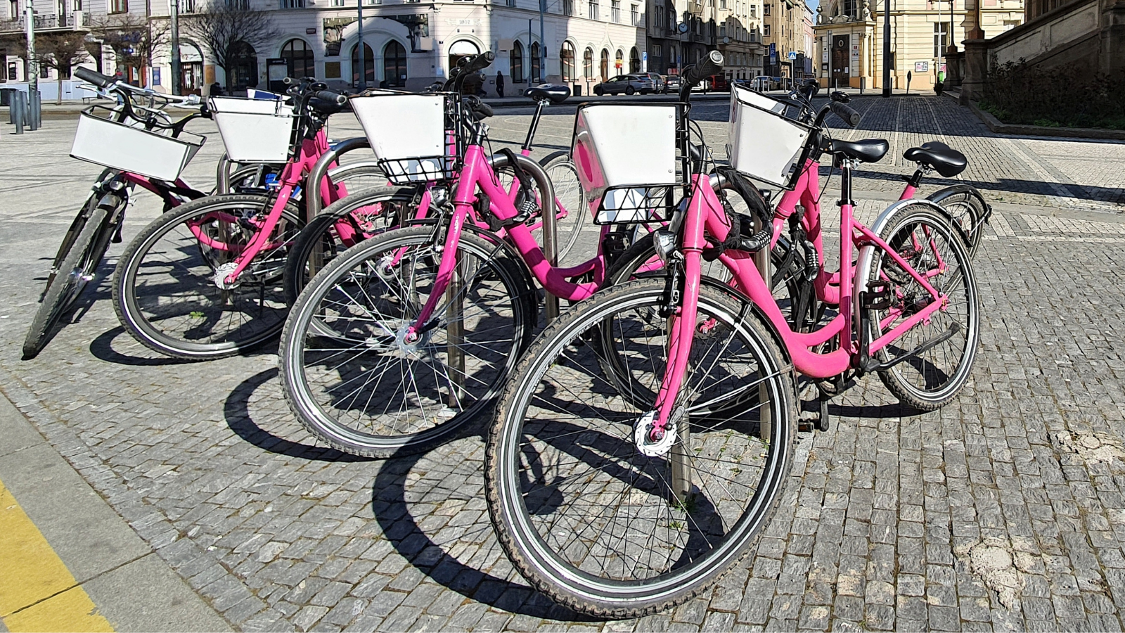 Shared bikes are coming to Lítačka! - Anglo-American University in Prague