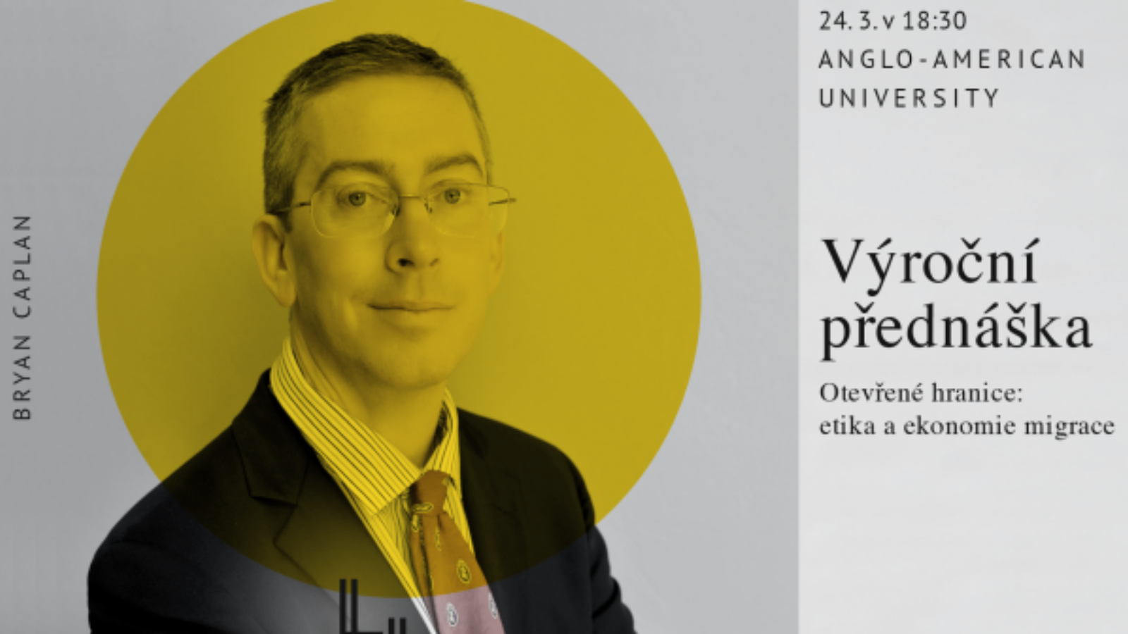 Liberal Institute's Annual Lecture: Bryan Caplan - Open Borders - Anglo ...