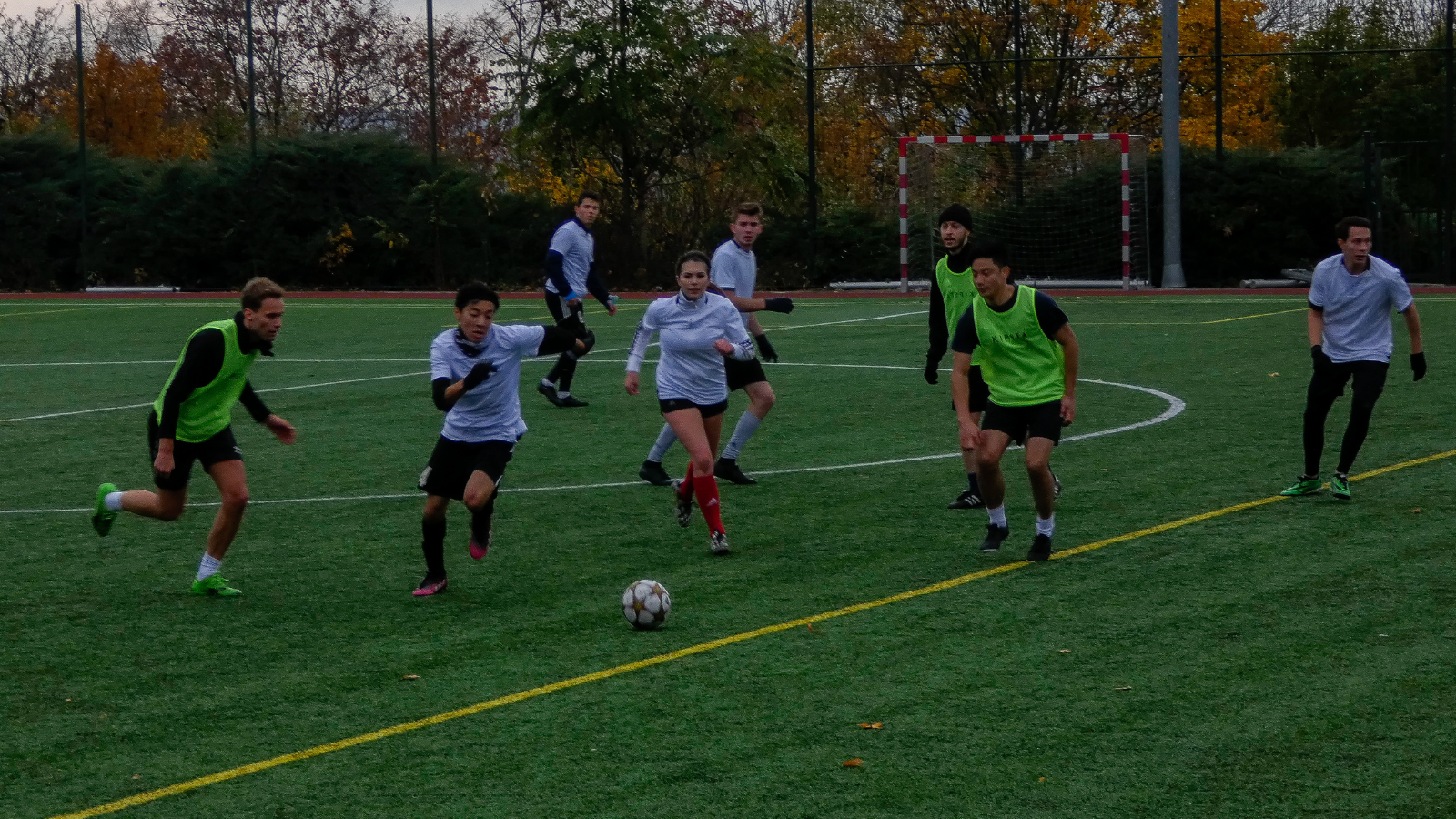 Football Match: AAU vs VSE - Anglo-American University in Prague