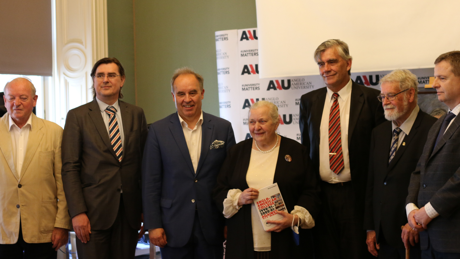 30 Years of AAU: Book Launch and Portrait Reveal - Anglo-American ...
