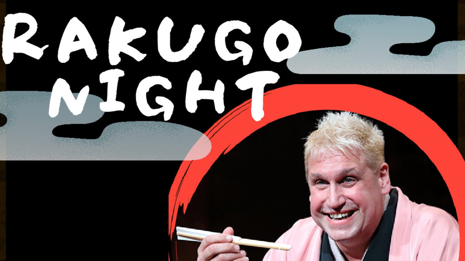 Rakugo Night with Katsura Sunshine - Anglo-American University in Prague