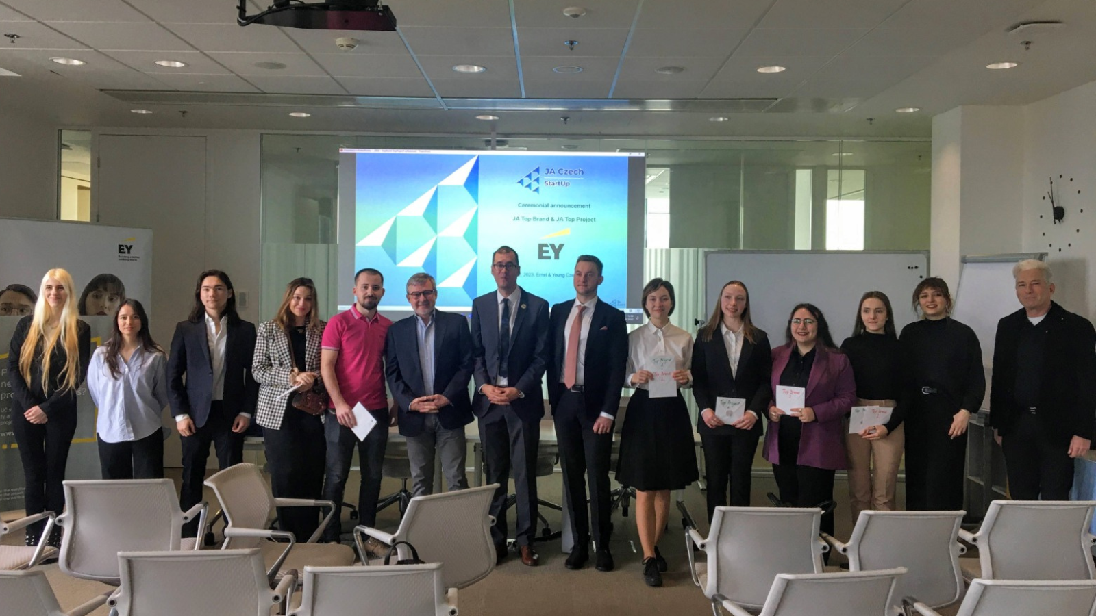 We Mean Business! AAU leading the Junior Achievement Start-Up ...