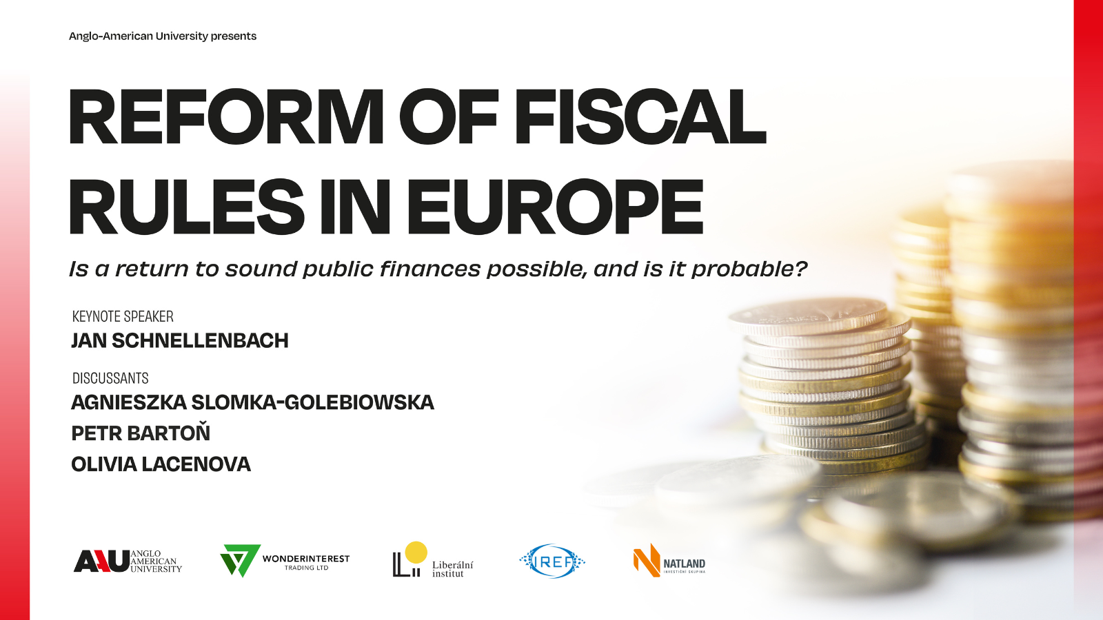 IREF Conference: Reform of Fiscal Rules in Europe - Anglo-American ...