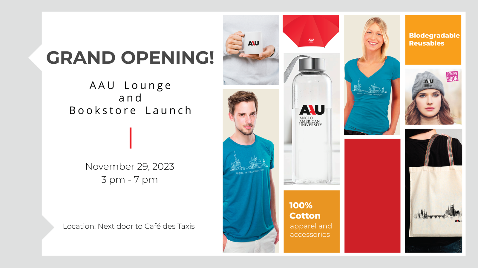 AAU Lounge and Bookstore to Launch in Sustainable Style - Anglo ...