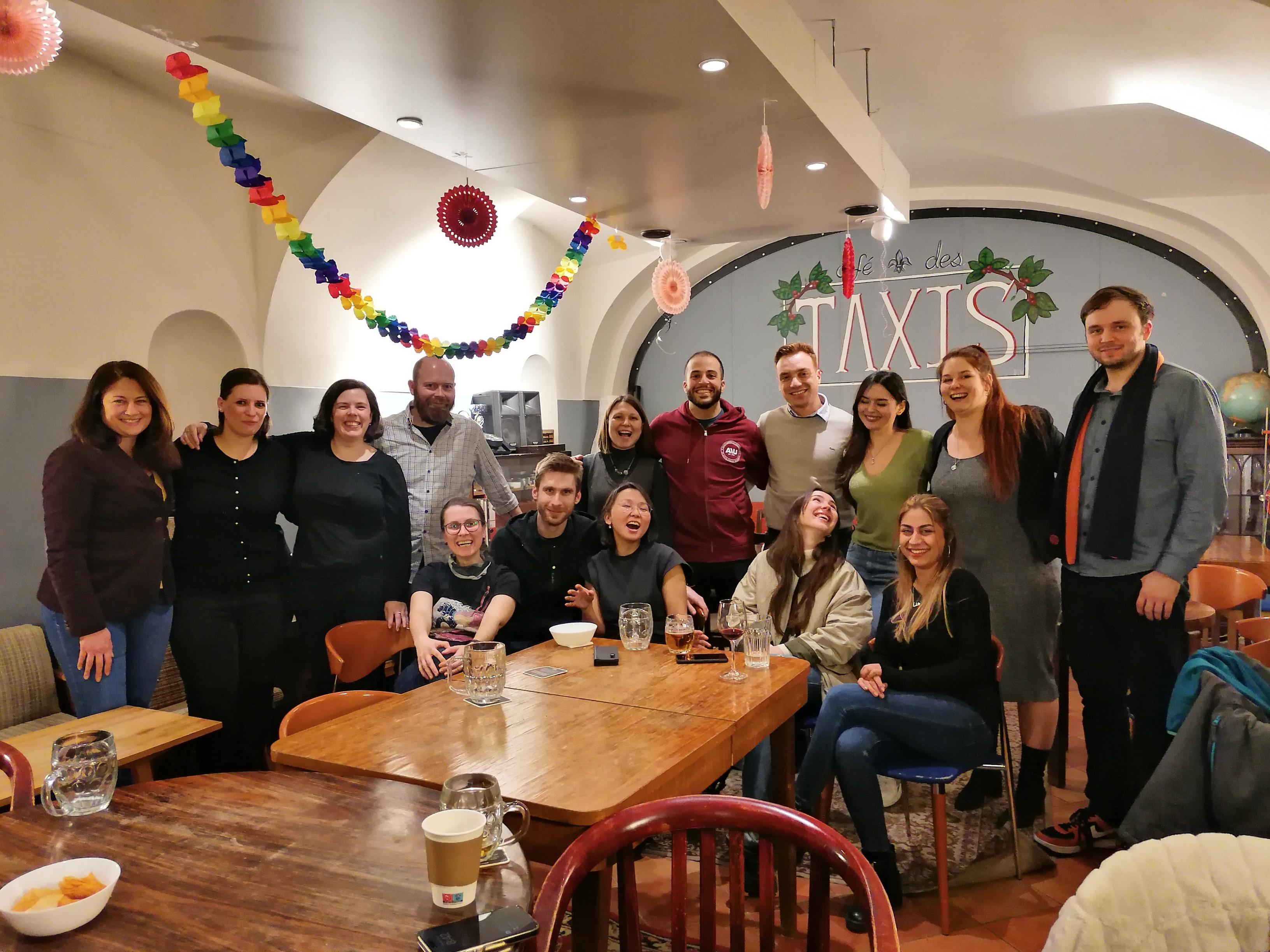 Across Continents: International Meetups Reunite AAU Alumni - Anglo ...