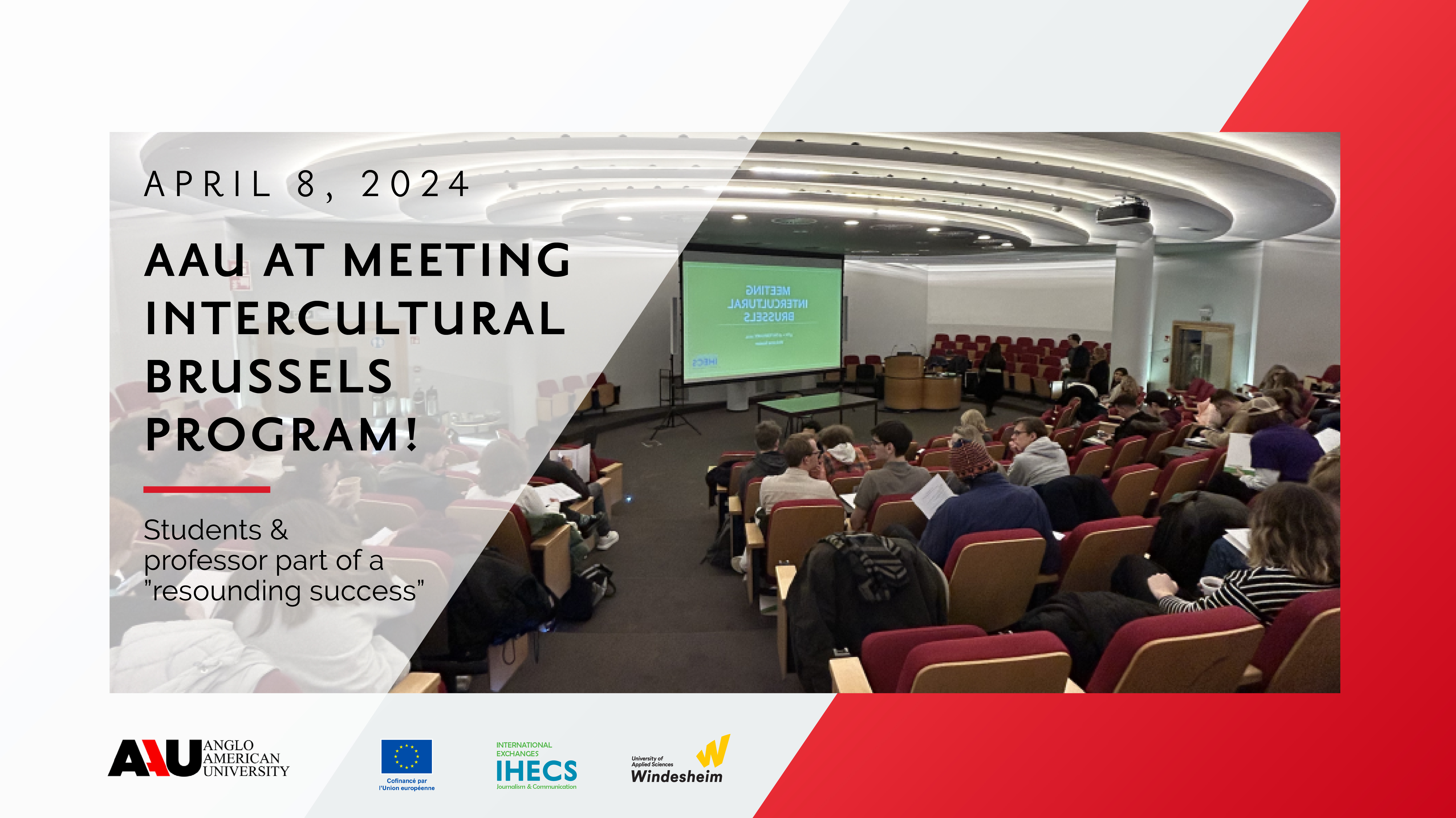 Resounding success of the first BIP! - Anglo-American University in Prague