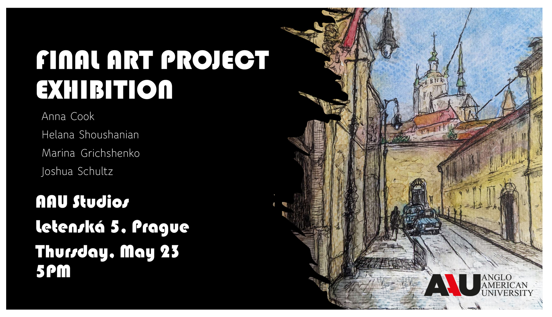 Exhibition of Final Art Studio Projects - Anglo-American University in ...