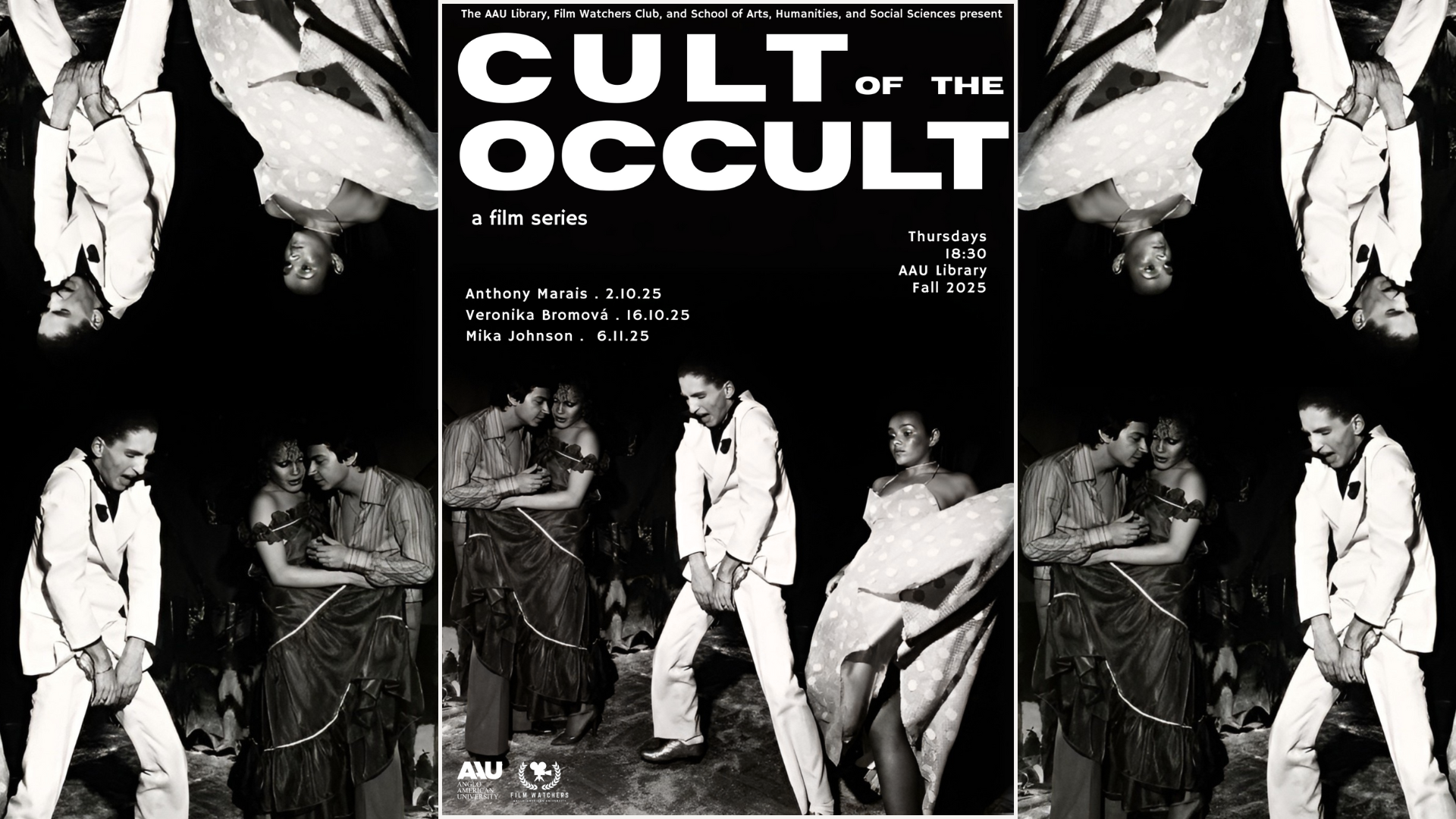 CULT OF THE OCCULT: A Film Series | Mika Johnson - Anglo-American ...
