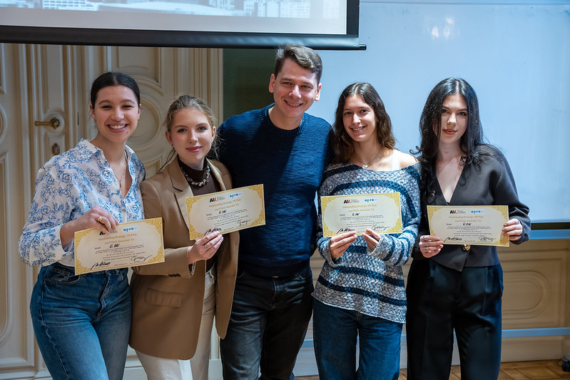PR in Practice: Students’ Final Projects from Real-world Experience ...