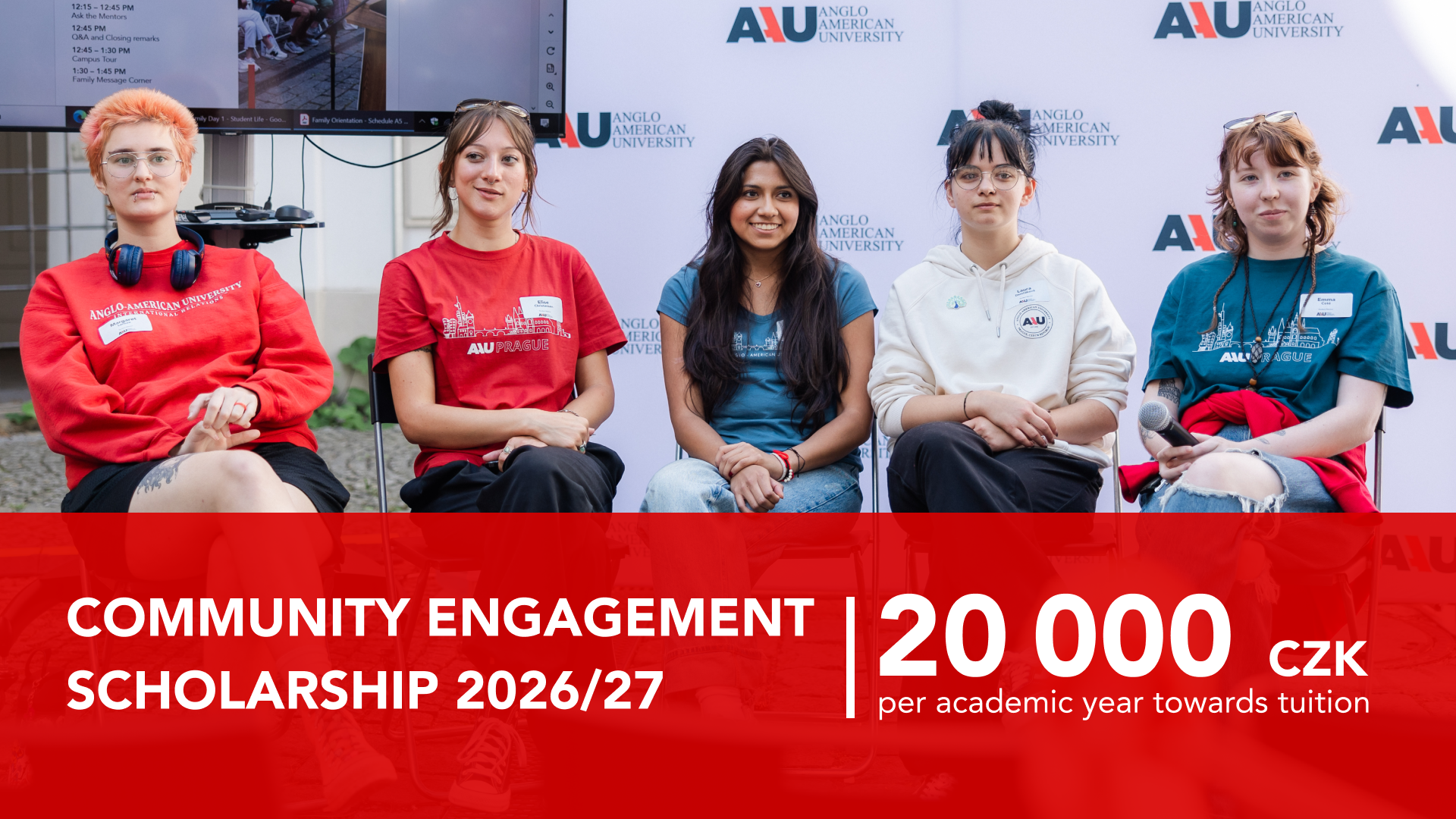 Become a Student Mentor or Ambassador and Get 20,000 CZK Towards ...